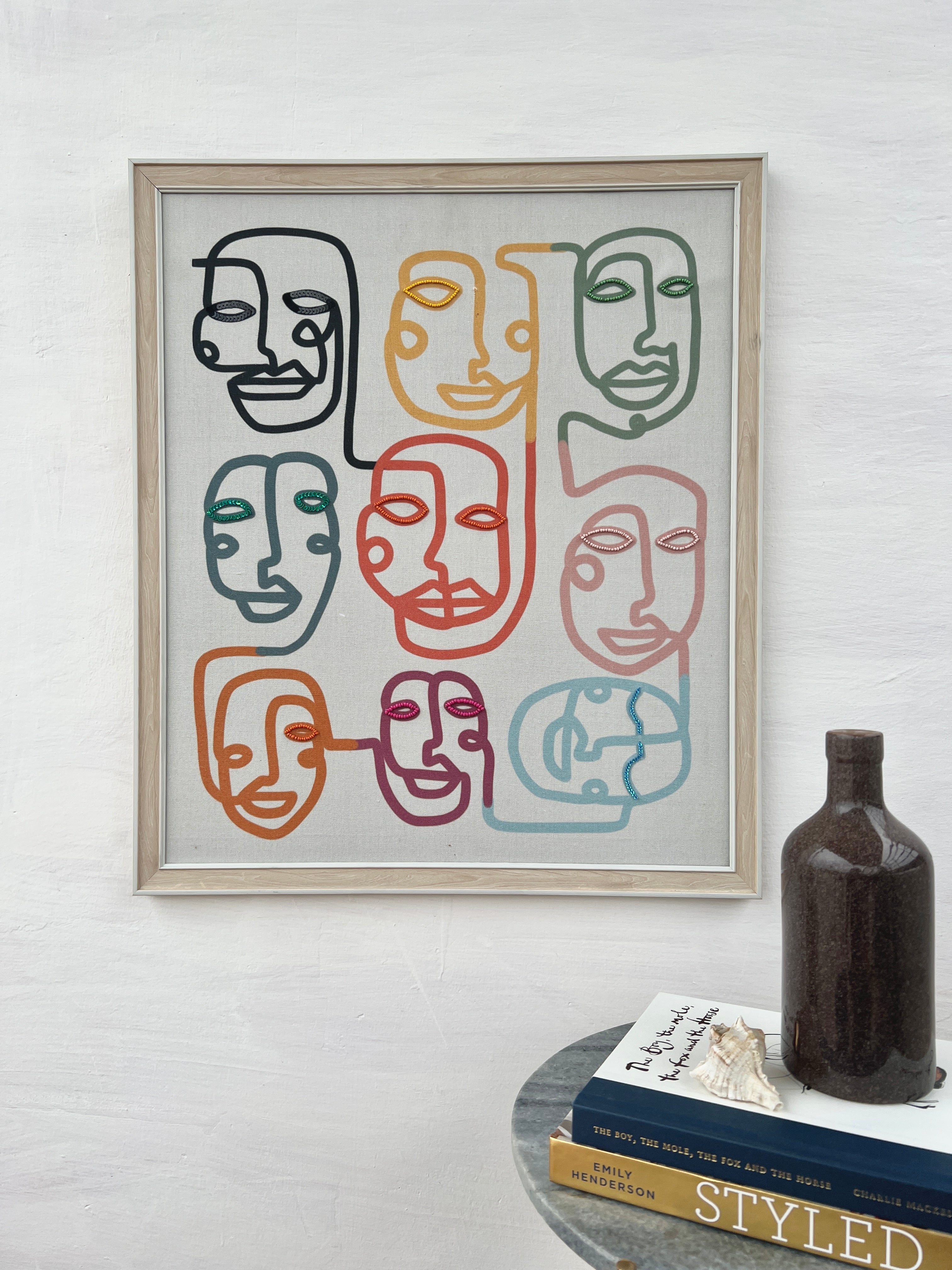 Framed Art – April Moon